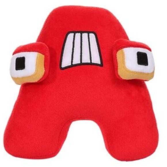 Toys | Alphabet Lore Plush Doll Kids Enlightenment Alphabet Dolls Baby ...